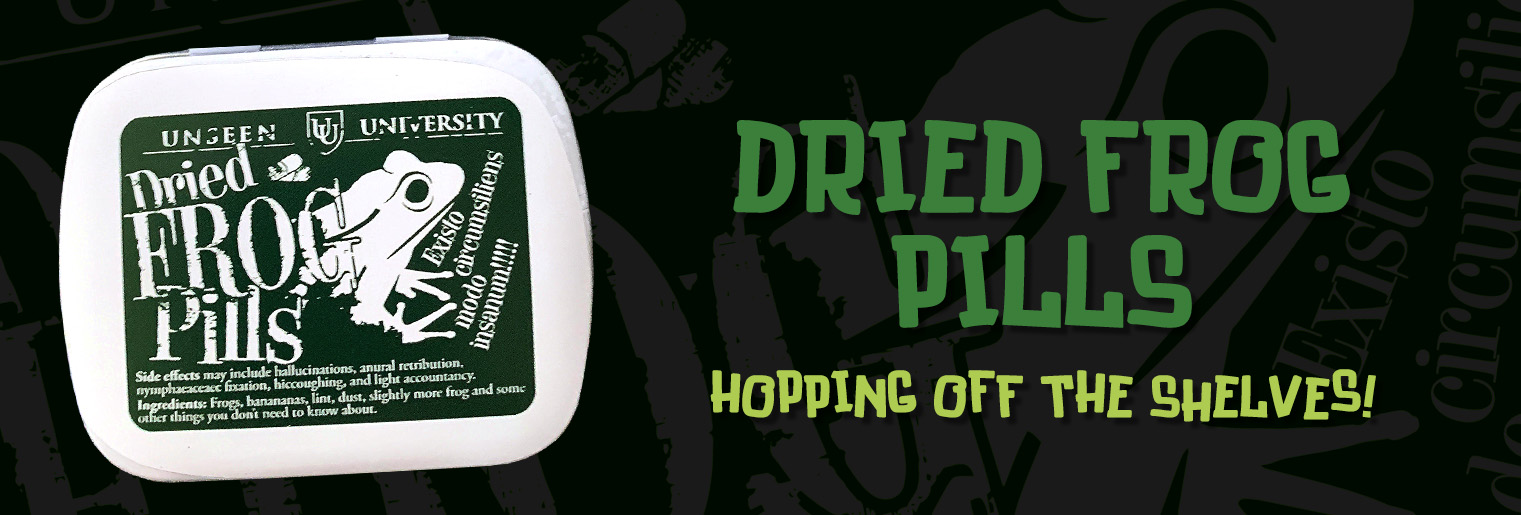 Discworld.com – merchandise, clothing, artwork, books & collectables