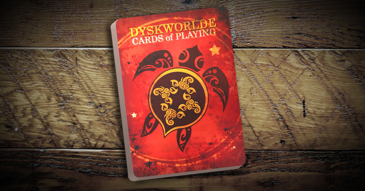 Discworld Playing Cards - Discworld.com