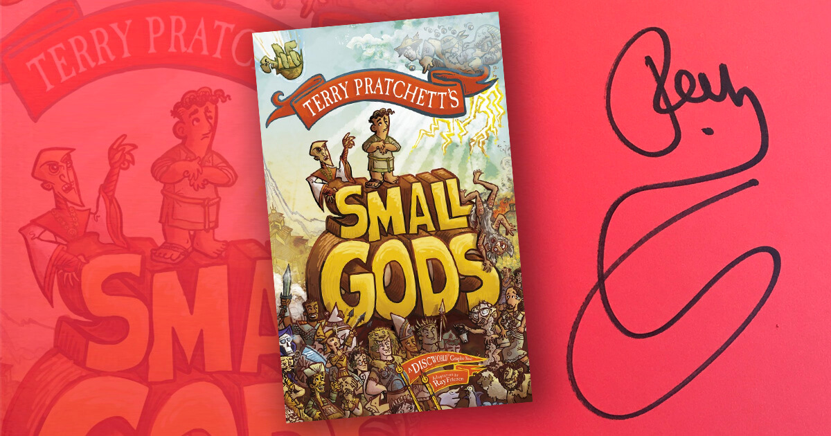 Small Gods Graphic Novels - Discworld.com