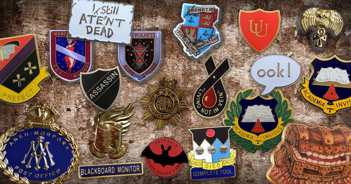 Pin Badges - Discworld.com