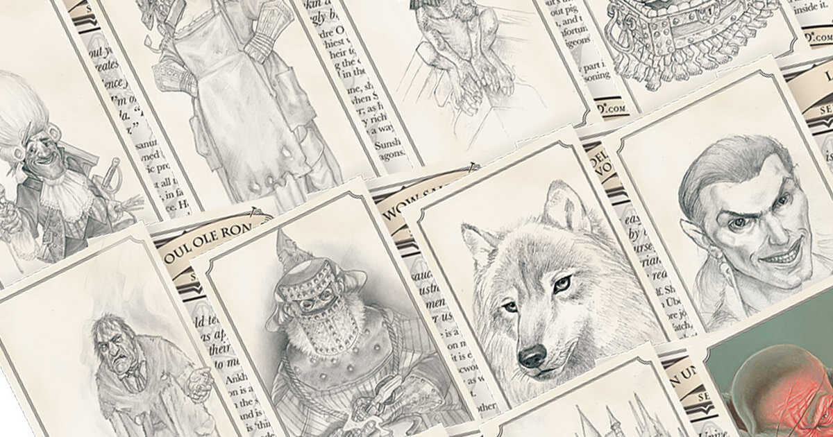 Trading Cards ~ Discworld.com