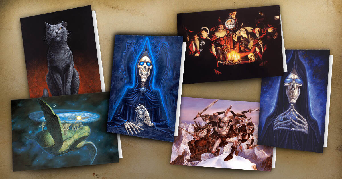 Greetings Cards - Discworld.com