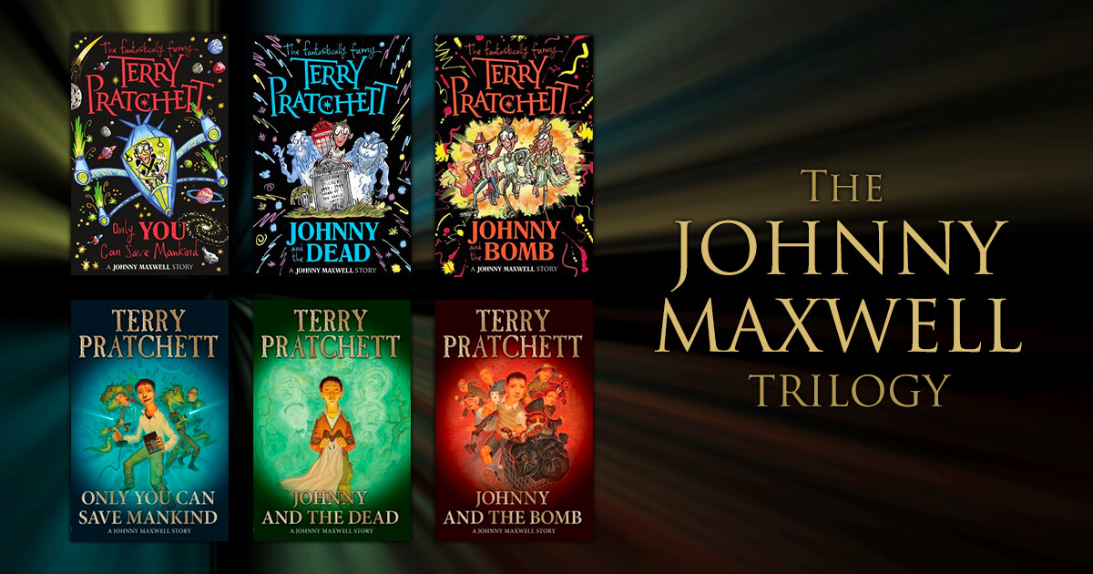 The Johnny Maxwell Trilogy - Discworld.com