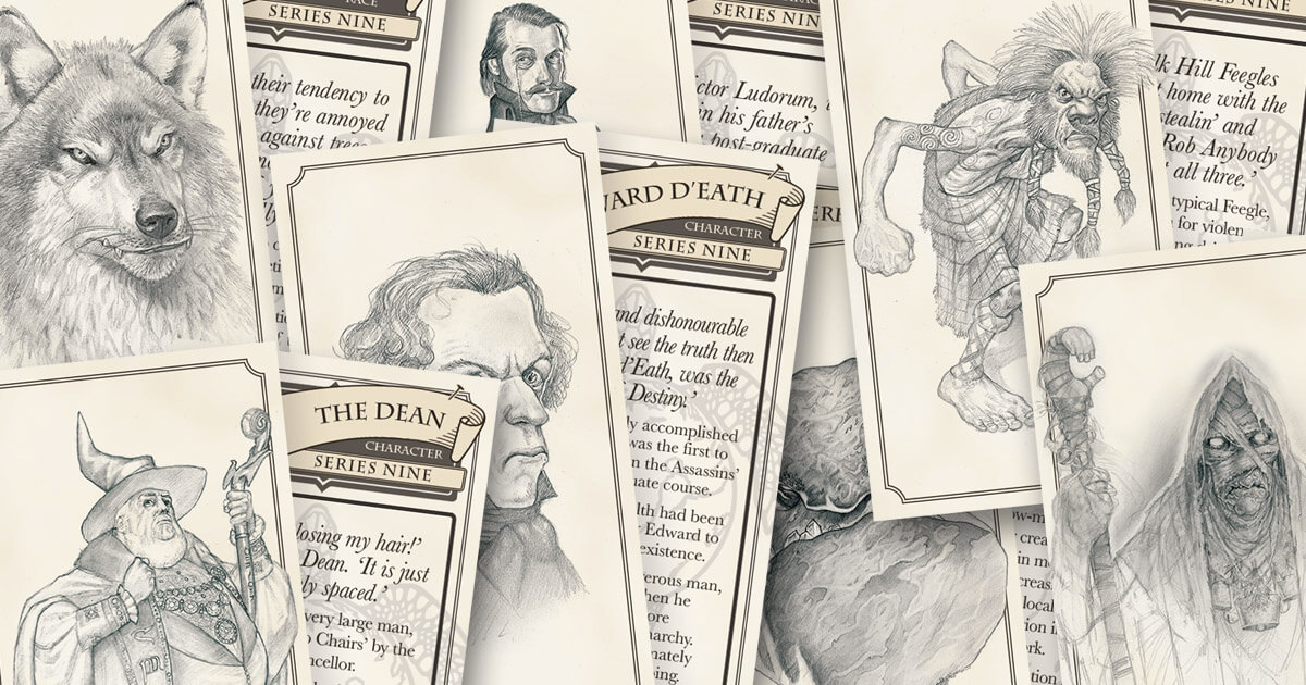 Trading Cards ~ Discworld.com