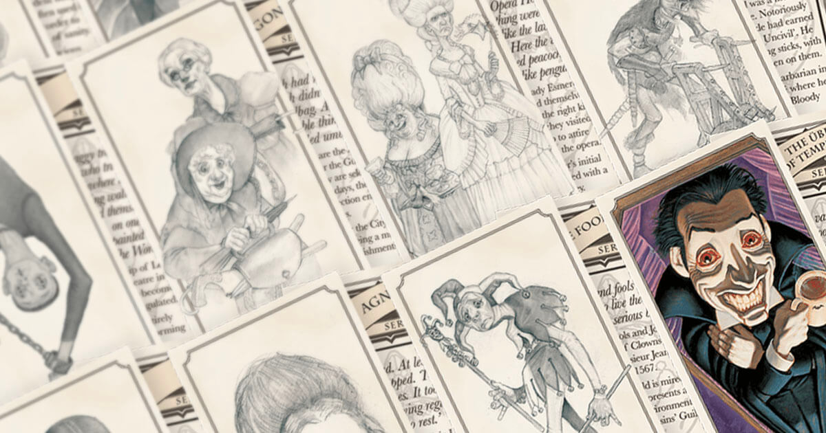 Trading Cards - Discworld.com