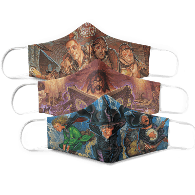 Masks ~ Discworld.com