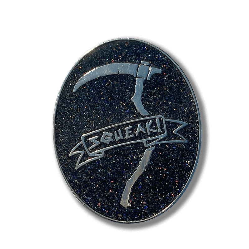 Squeak! Pin Badge - Discworld.com