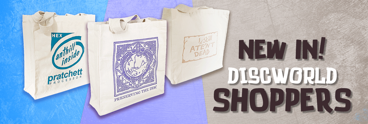 Discworld.com – merchandise, clothing, artwork, books & collectables