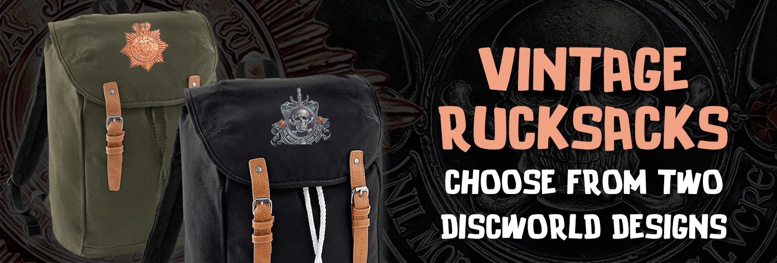 Discworld.com – merchandise, clothing, artwork, books & collectables